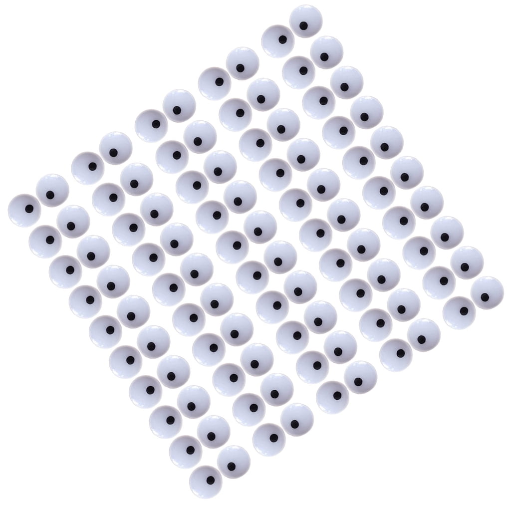 Fun Halloweens Eyeball Balloon Set of 100 for Garden or Room Decoration ...