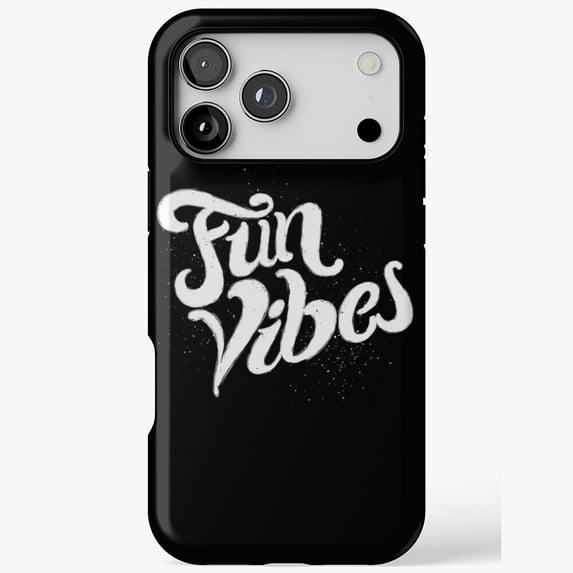 Fun Happy Atmosphere Positive Energy iPhone Case 17 to 11 Pro Max ...