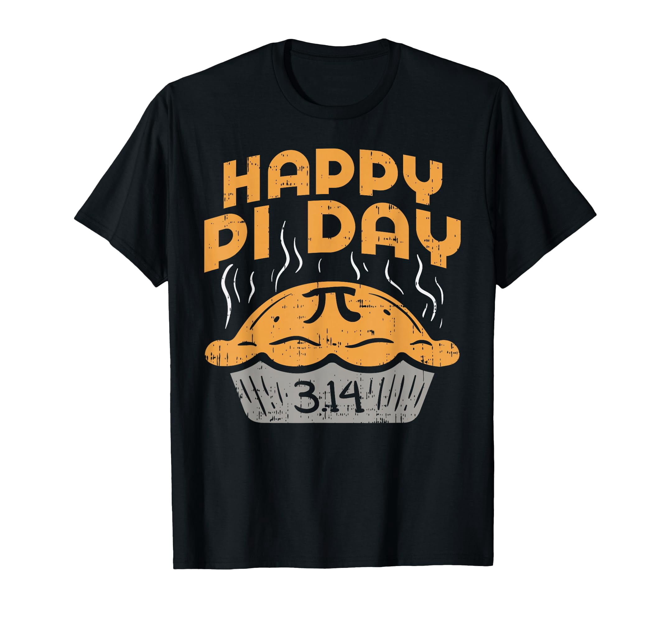 Fun Happy Pi Day Pie Graphic T-Shirt for Math Lovers and Students ...