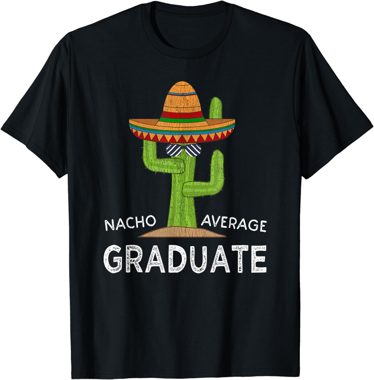 Fun High School College Graduate Humor | Funny Graduation T-Shirt ...