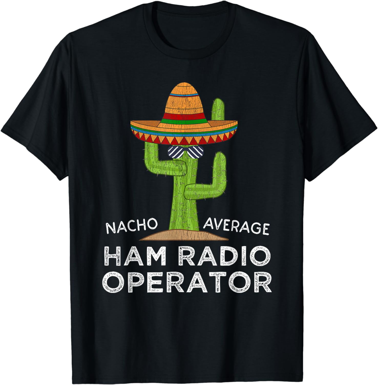 Fun Hilarious Amateur Radio Operator Humor | Funny Ham Radio T-Shirt ...