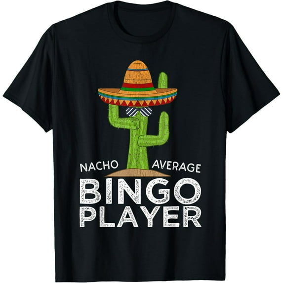 Fun Hilarious Bingo Lover Humor Saying | Funny Bingo Player T-ShirtMen ...