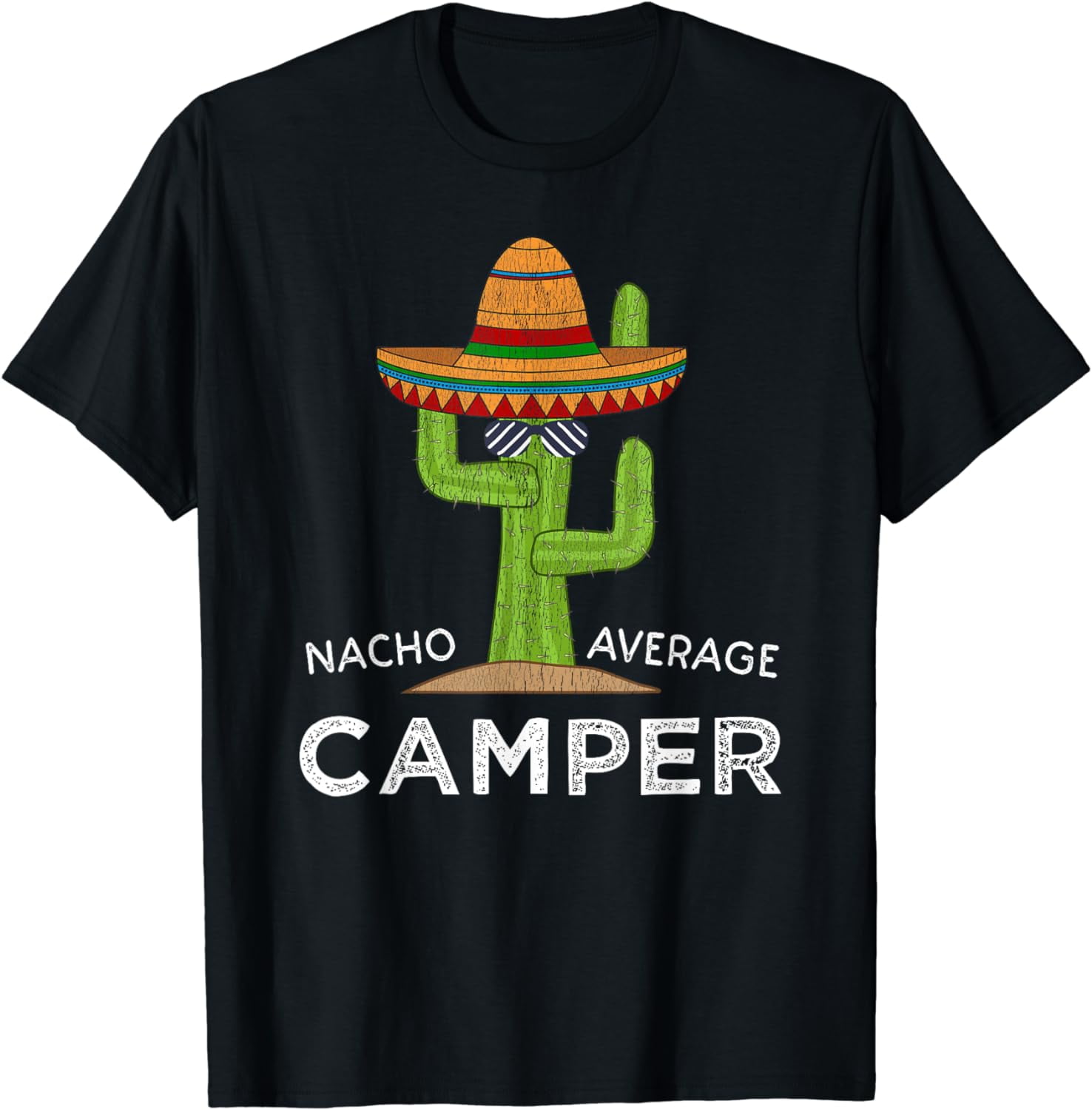 Fun Hilarious Camper Humor | Funny Saying Camping T-Shirt - Walmart.com