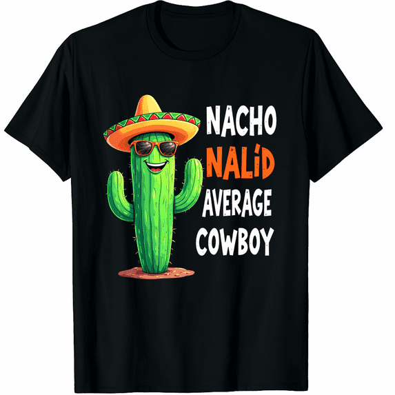 Fun Hilarious Funny Western Rodeo Cowboy Humor Graphic Black T-Shirt ...