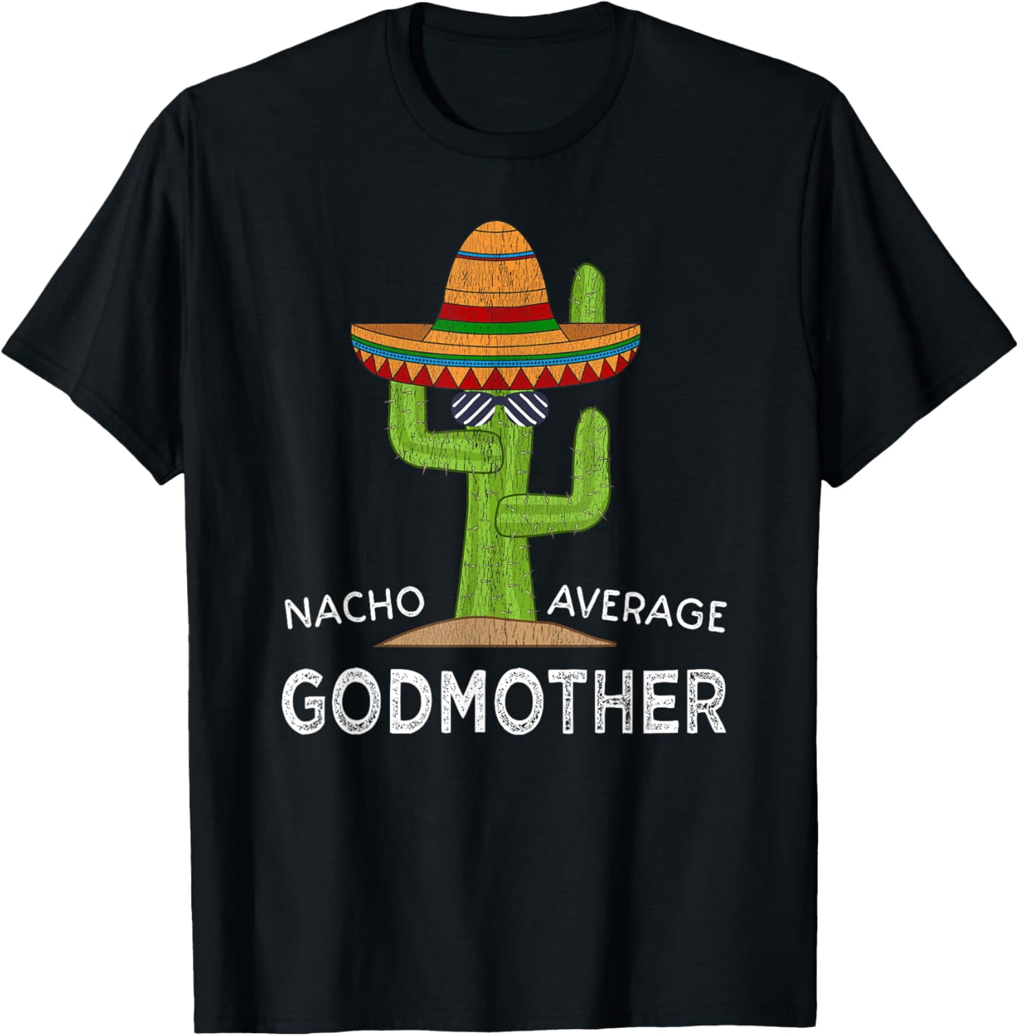 Fun Hilarious Godparent Humor | Funny Saying Godmother T-Shirt ...