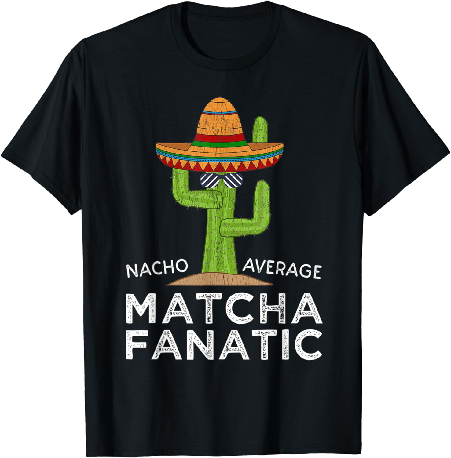 Fun Hilarious Meme Saying Funny Matcha Tea T-Shirt - Walmart.com