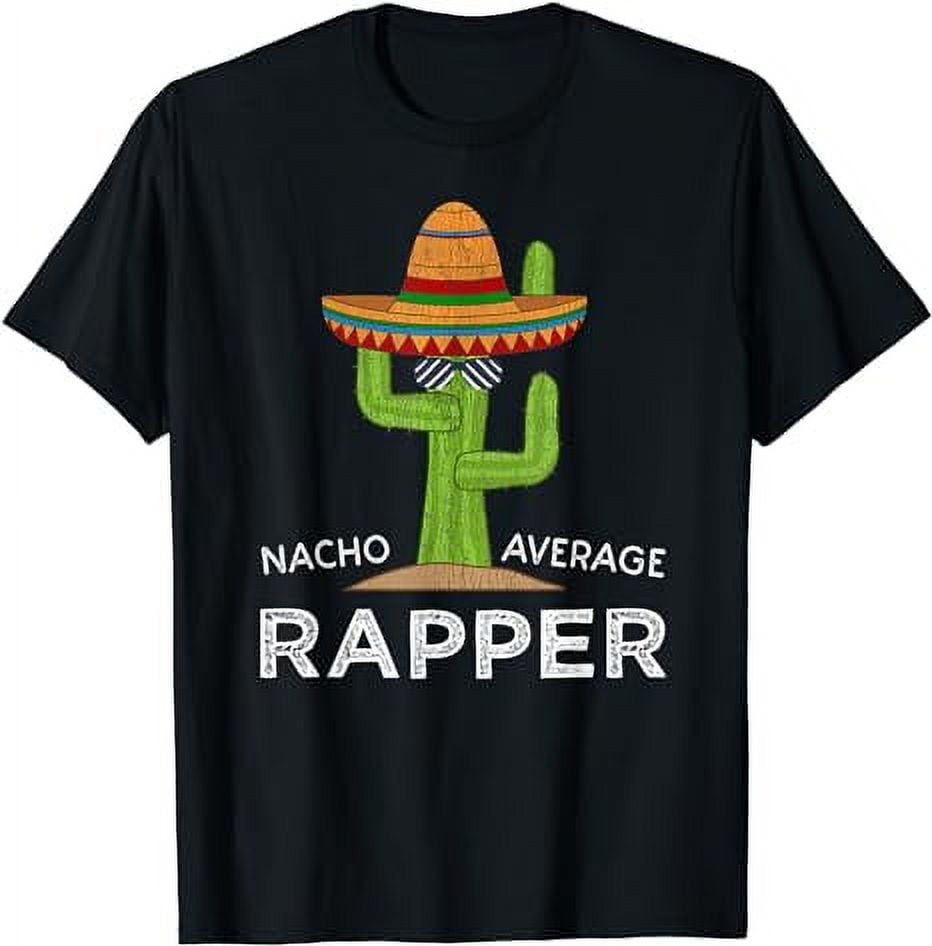 Fun Hilarious Rap Artist Meme | Funny Rapper T-Shirt - Walmart.com