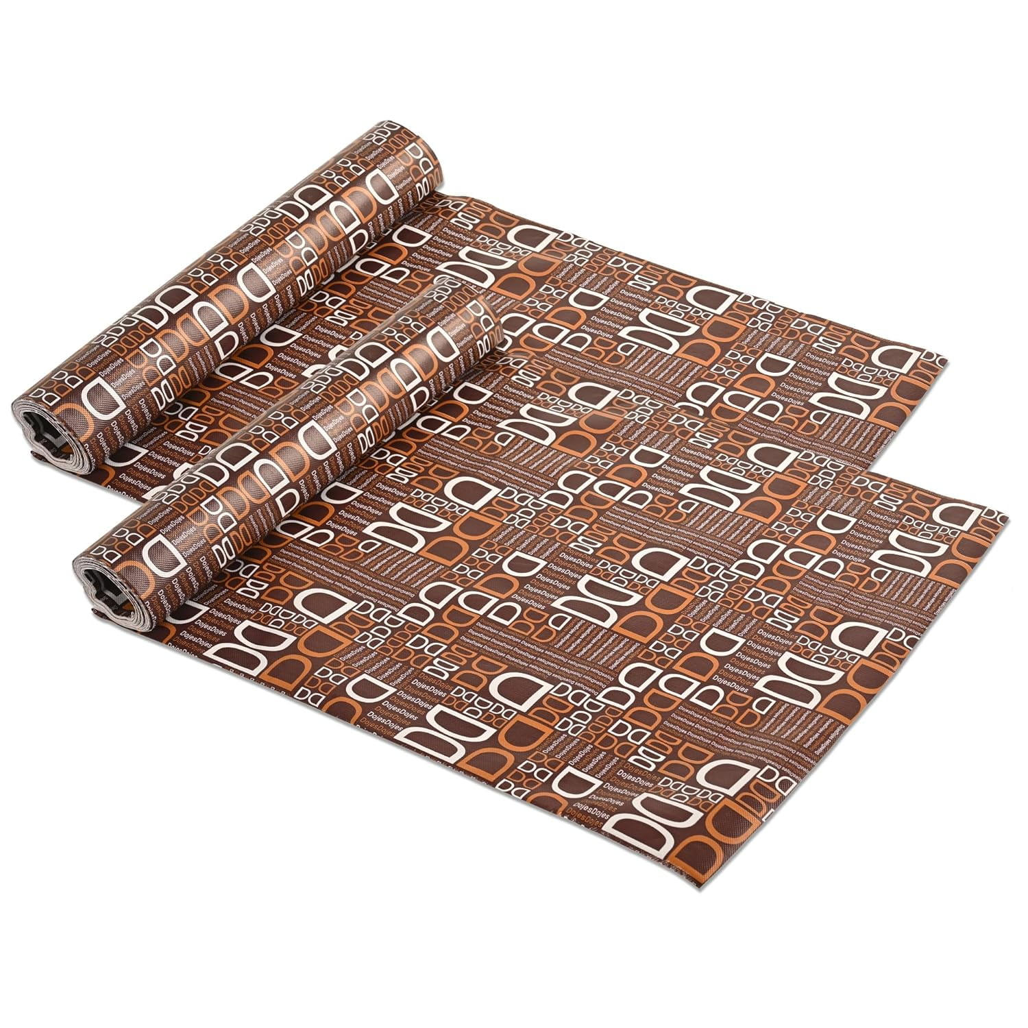 Fun Homes Pack of 2 Waterproof Durable 10 Meters Kitchen Mats for Shelf ...