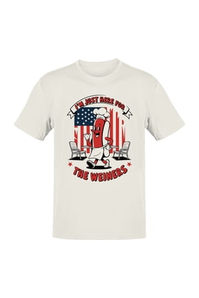 Hot Dog T Shirts for Men and Women Funny Food Themed Clothing