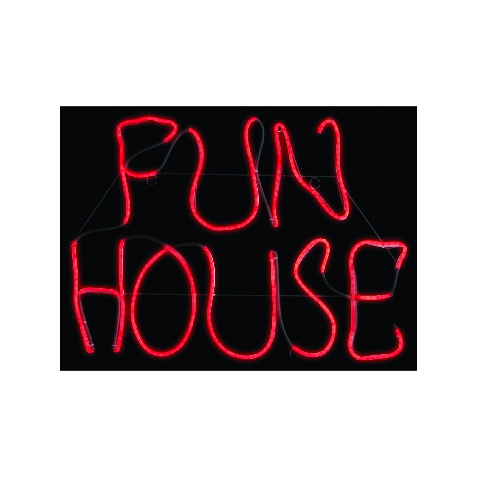 Fun House LED Neon Sign Halloween Decoration - Walmart.com