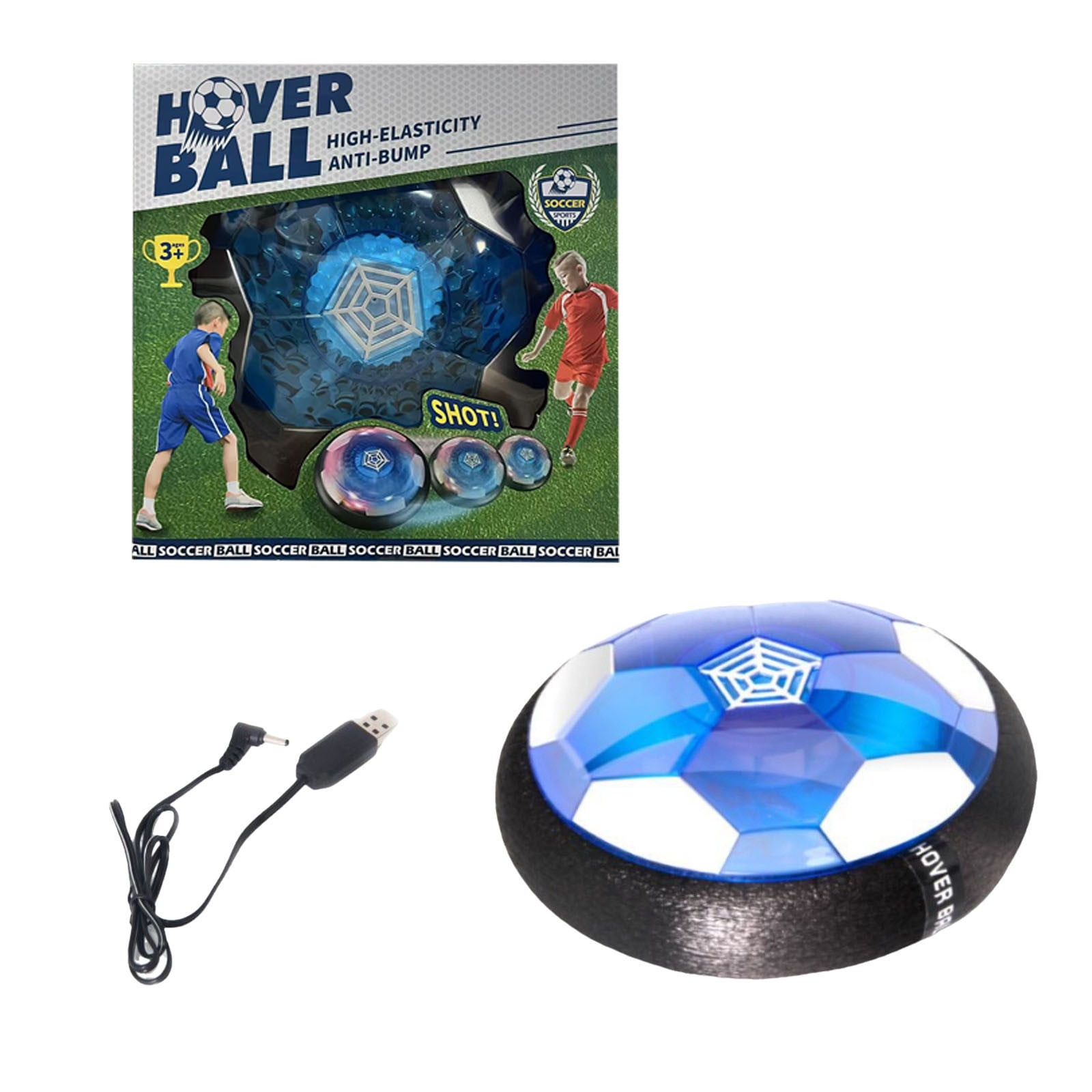 Fun Hover Soccer Ball for Kids,Boy Birthday Gifts,Indoor Toy Games Gift for Boys Age 6-12,Light ...