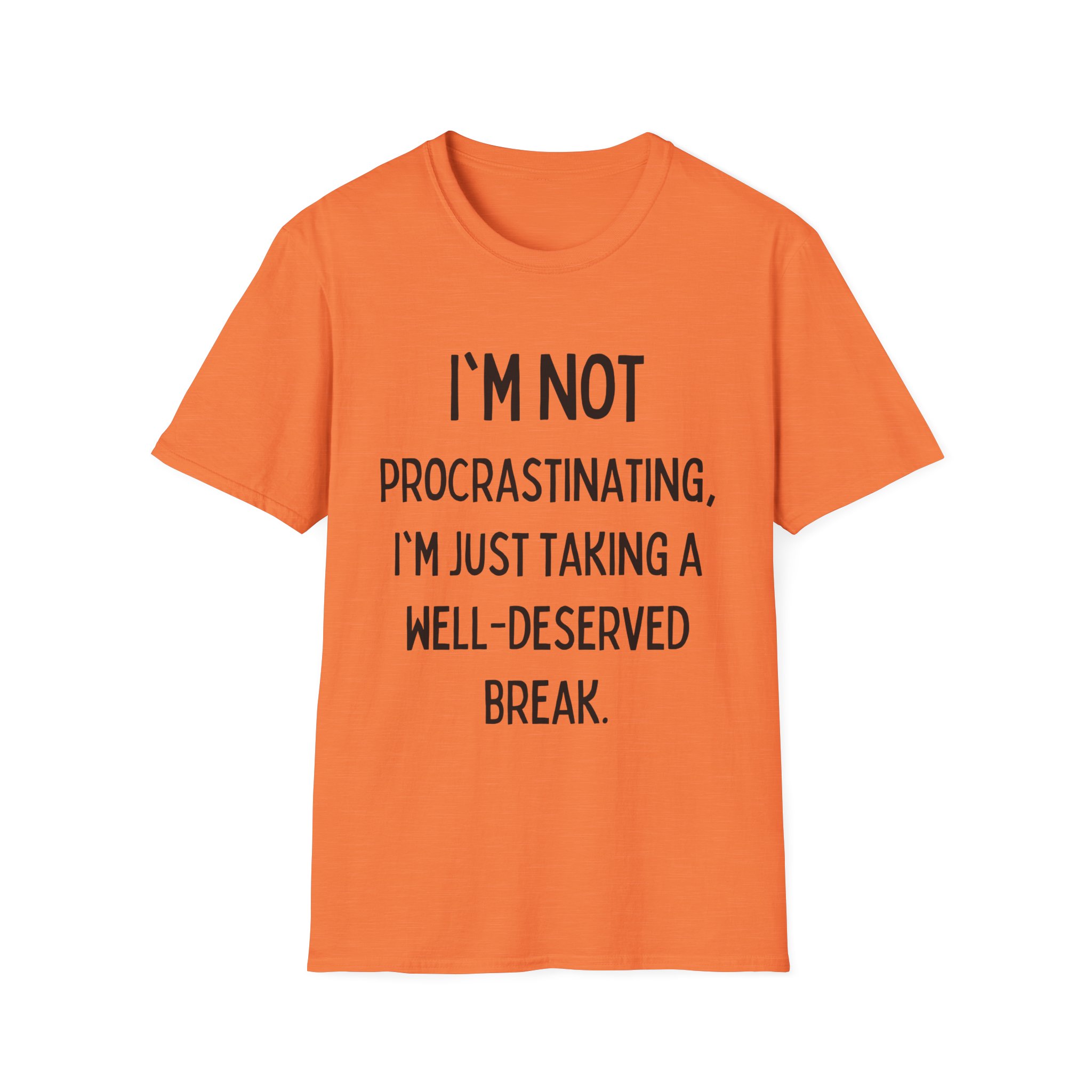 Fun I'm not procrastinating I'm just taking a deserved break Novelty ...