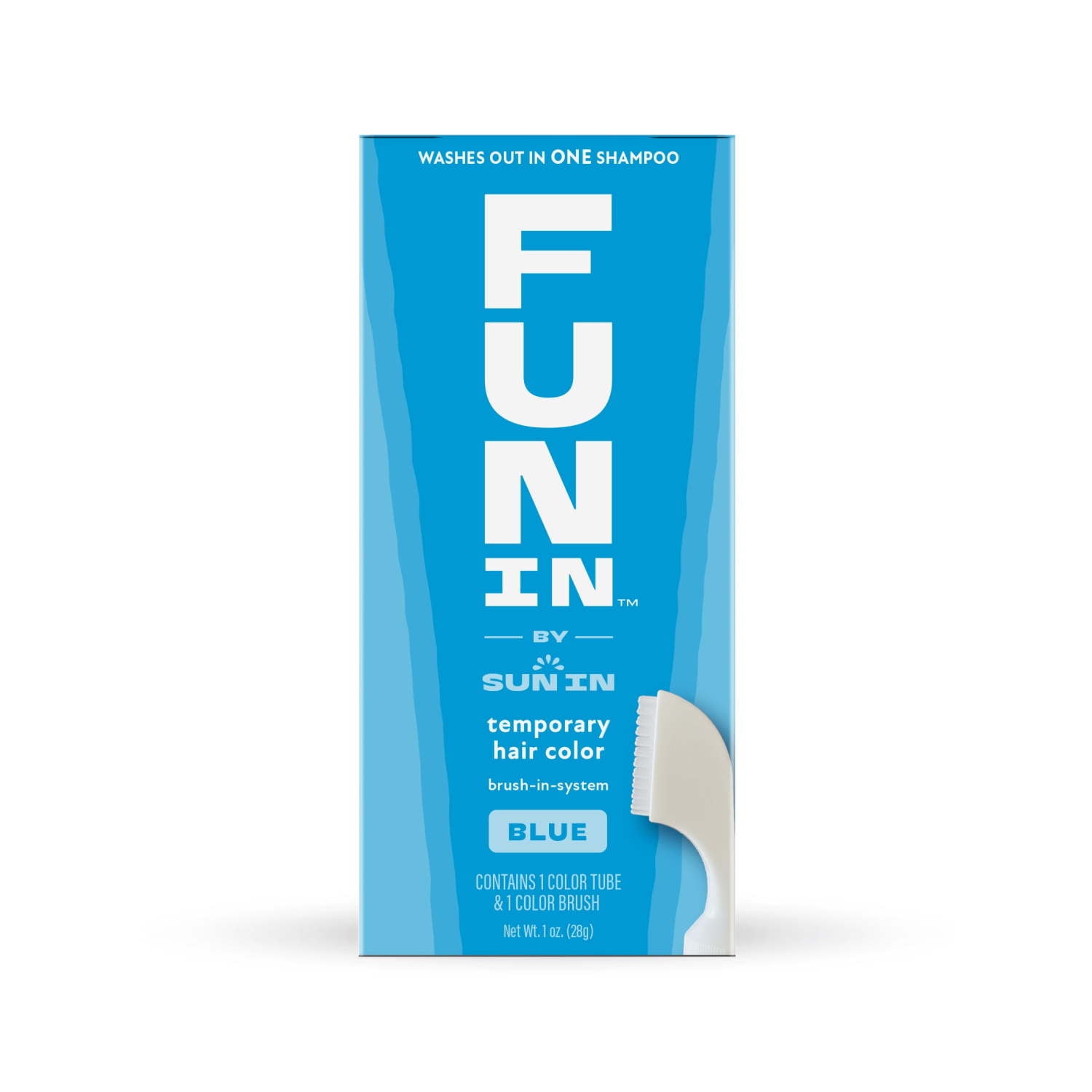 Fun In by Sun In, One Day Temporary Hair Color Washable Brush In System ...