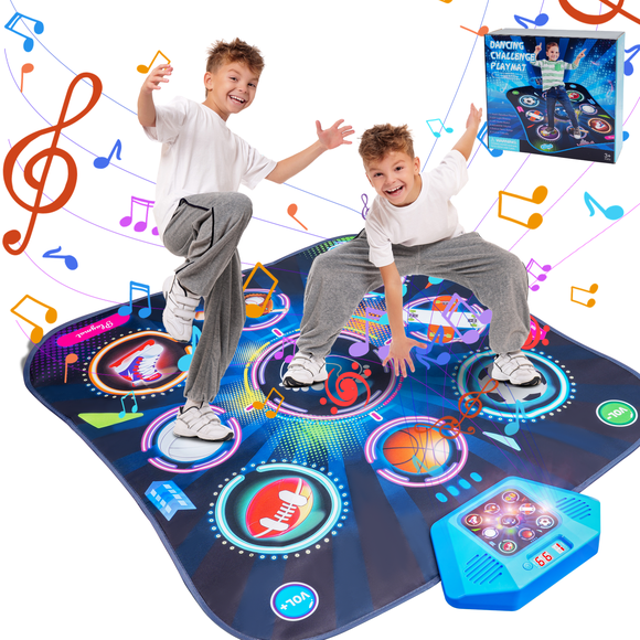 Shop Kids Dance Mats with Light Up Buttons and Bluetooth Connectivity