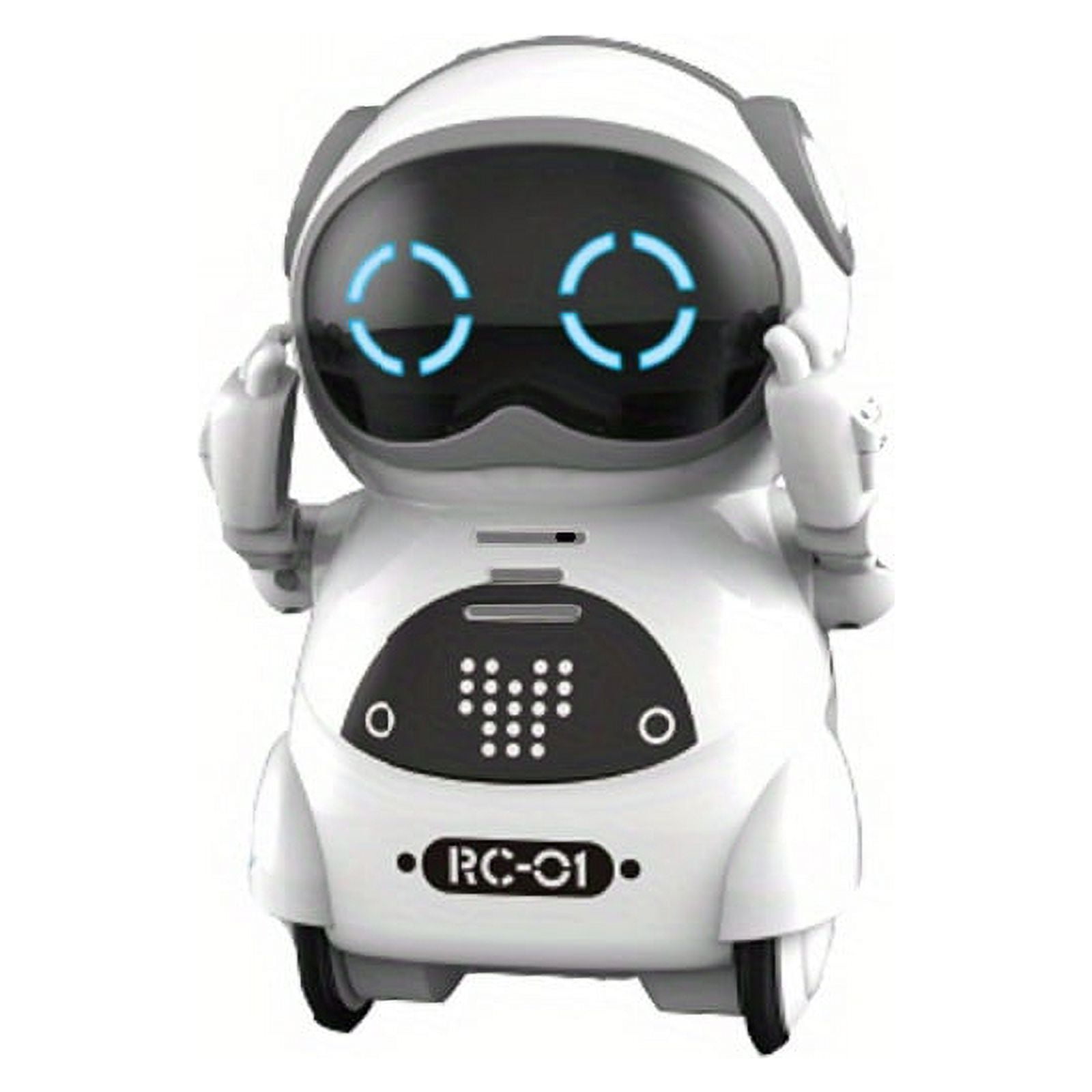 Fun & Interactive Mini RC Robot - Voice Recognition, Sing & Dance ...