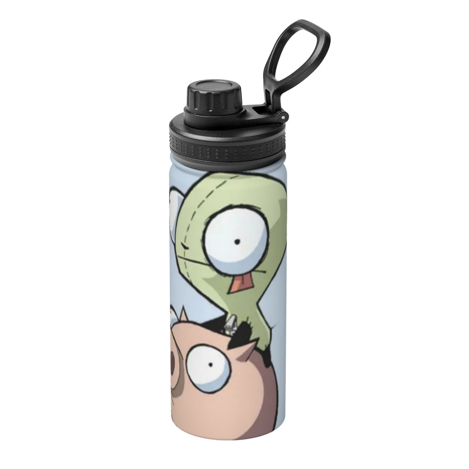 Fun Invader Zim Sports Insulated Kettle Stainless Steel Water Bottles ...