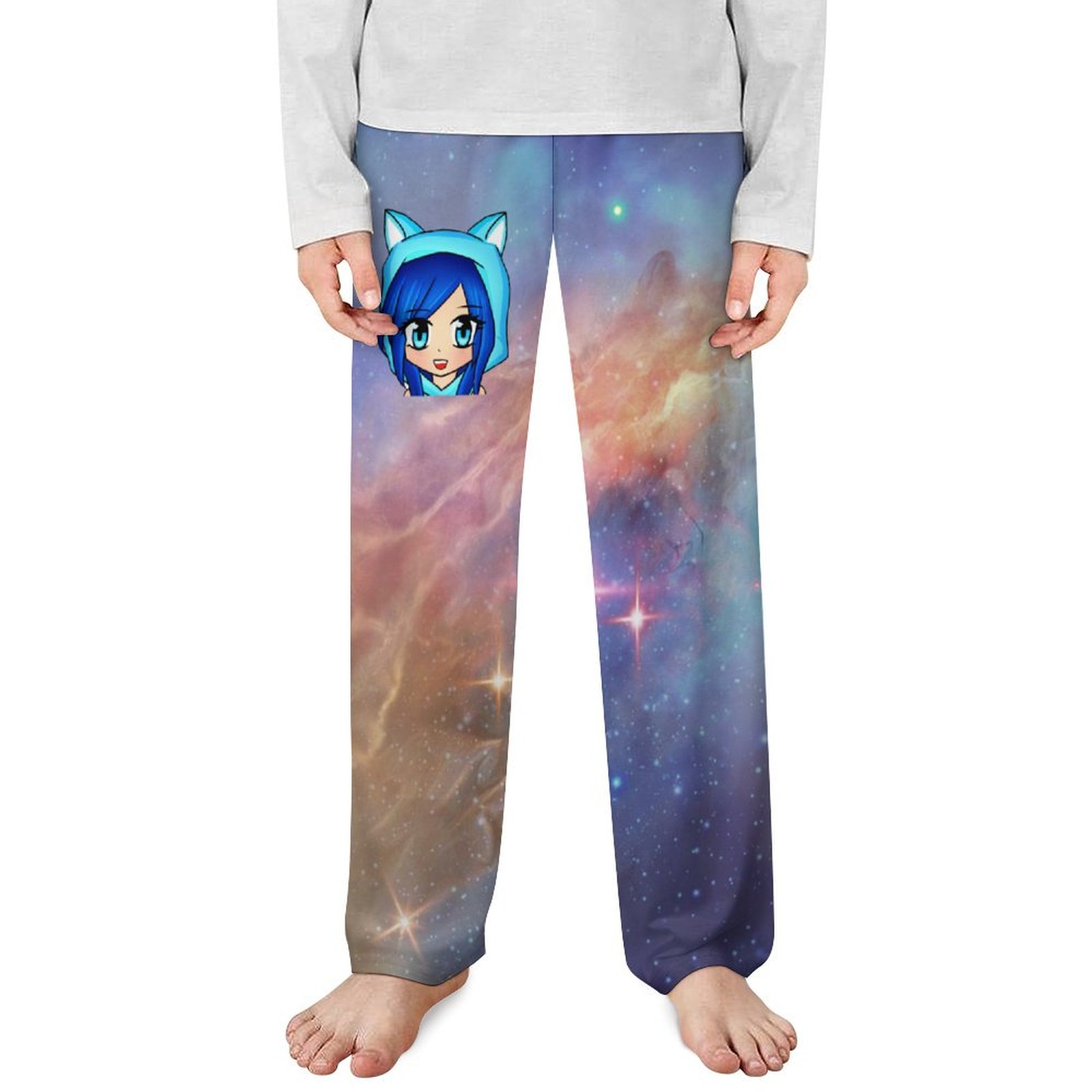 Fun ItsFunneh Children's Pajamas Cozy Lounge Straight Leg Sleeping ...