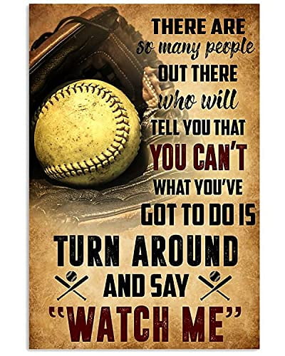 Fun Jigsaw Puzzle for Adults 1000 Pieces Softball There are So Many ...