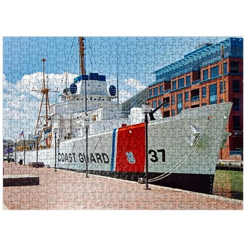 Fun Jigsaw Puzzle for Adults 1000 Pieces Taney WHEC-37 Coast Guard ...