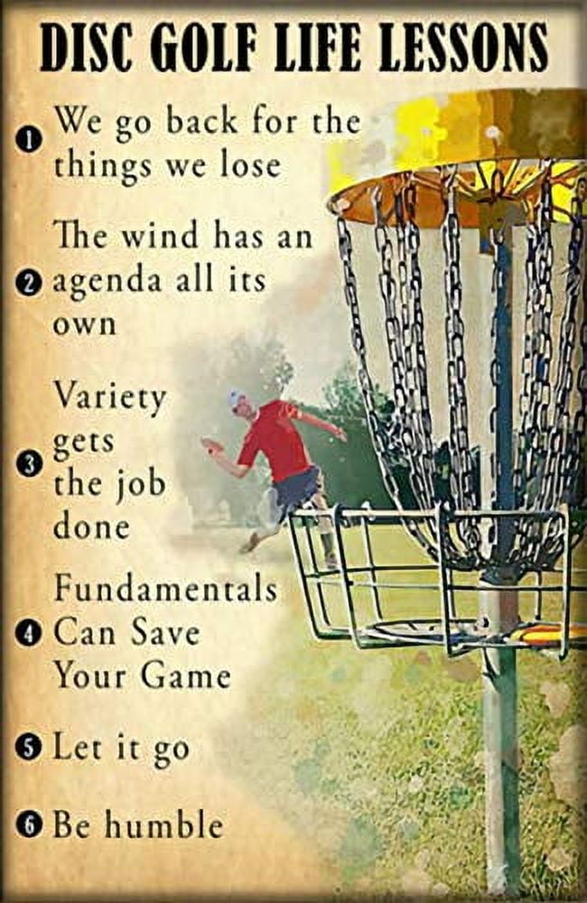 Fun Jigsaw Puzzle for Adults 500 Pieces Disc Golf Lovers Disc Golf Life ...