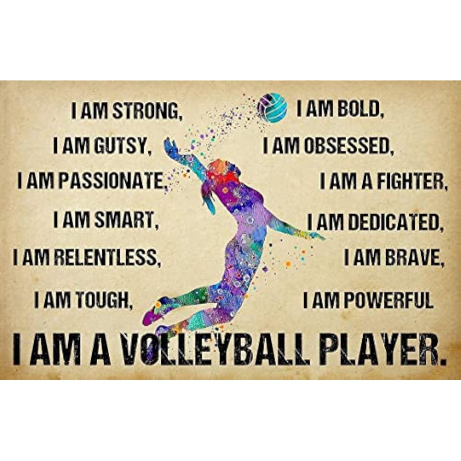 Fun Jigsaw Puzzle for Adults 500 Pieces Girl I Am Strong I Am Gusty I ...