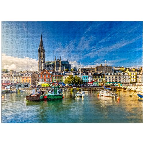 Fun Jigsaw Puzzle for Adults 500 Pieces Impression of St. Colmans ...