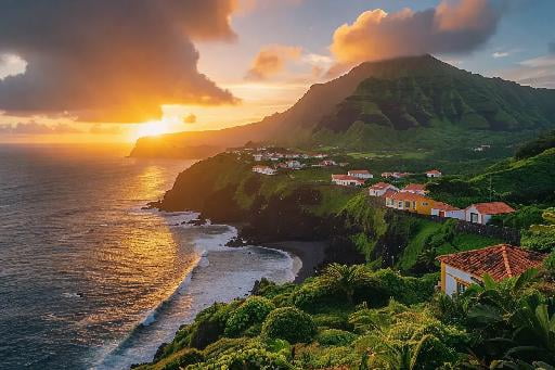 Fun Jigsaw Puzzle for Adults 1000 Pieces Island of Terceira Azores ...