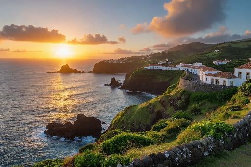 Fun Jigsaw Puzzle for Adults 300 Pieces Island of Terceira Azores ...