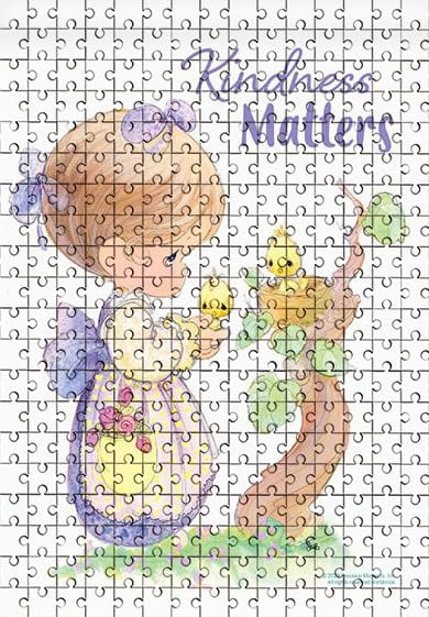 Fun Jigsaw Puzzle for Adults 500 Pieces Precious Moments Kindness ...