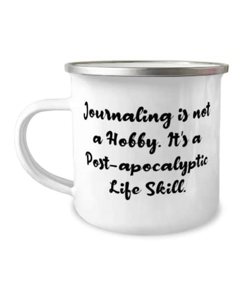 Fun Journaling Gifts, Journaling is not a Hobby. It's a Post ...