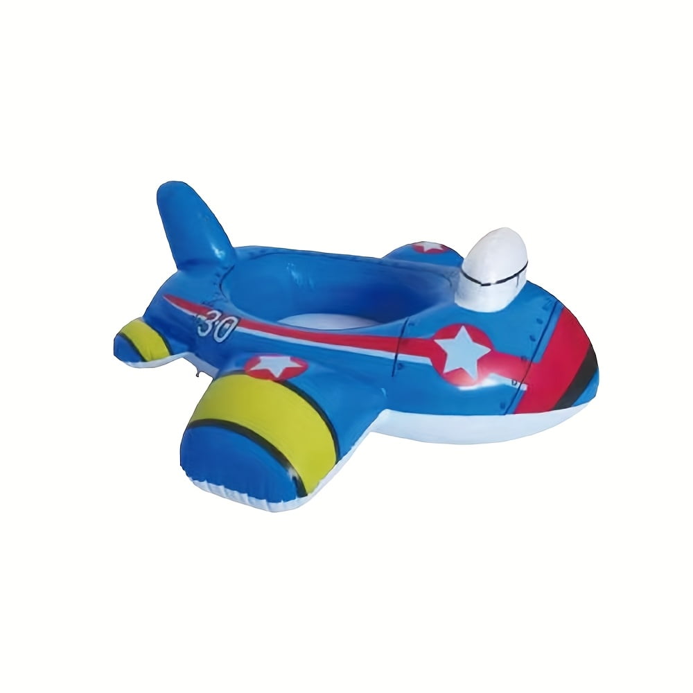Fun Kids Inflatable Pool Float - 6 Cute Cartoon Designs, Swim Ring For ...
