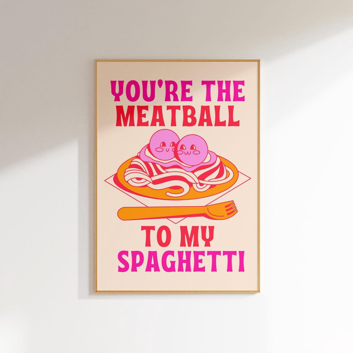 Fun Kitchen Posters Cute Wall Decor Kitchen Decor Aesthetic Wall Art ...
