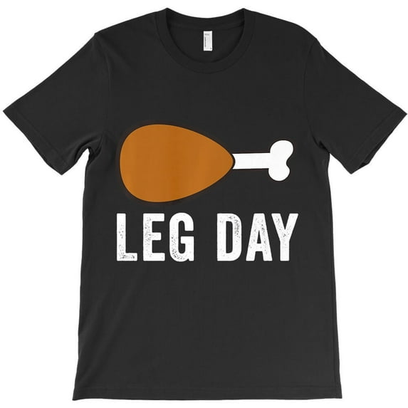 Fun Leg Day Funny Thanksgiving Turkey Day Pajamas Workout Holiday ...