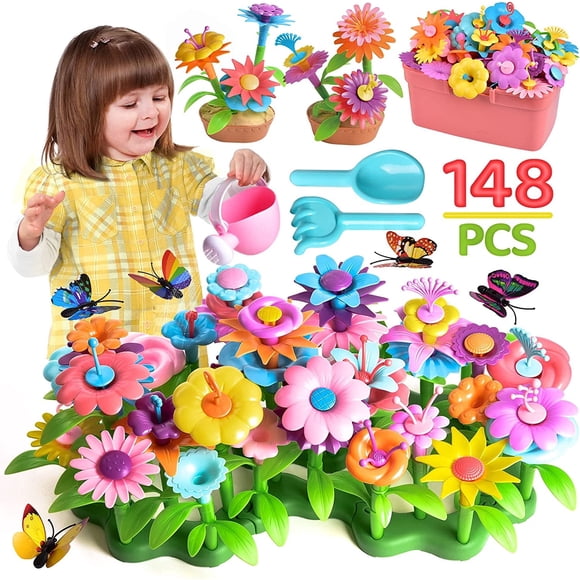 Flower Garden Building Toys
