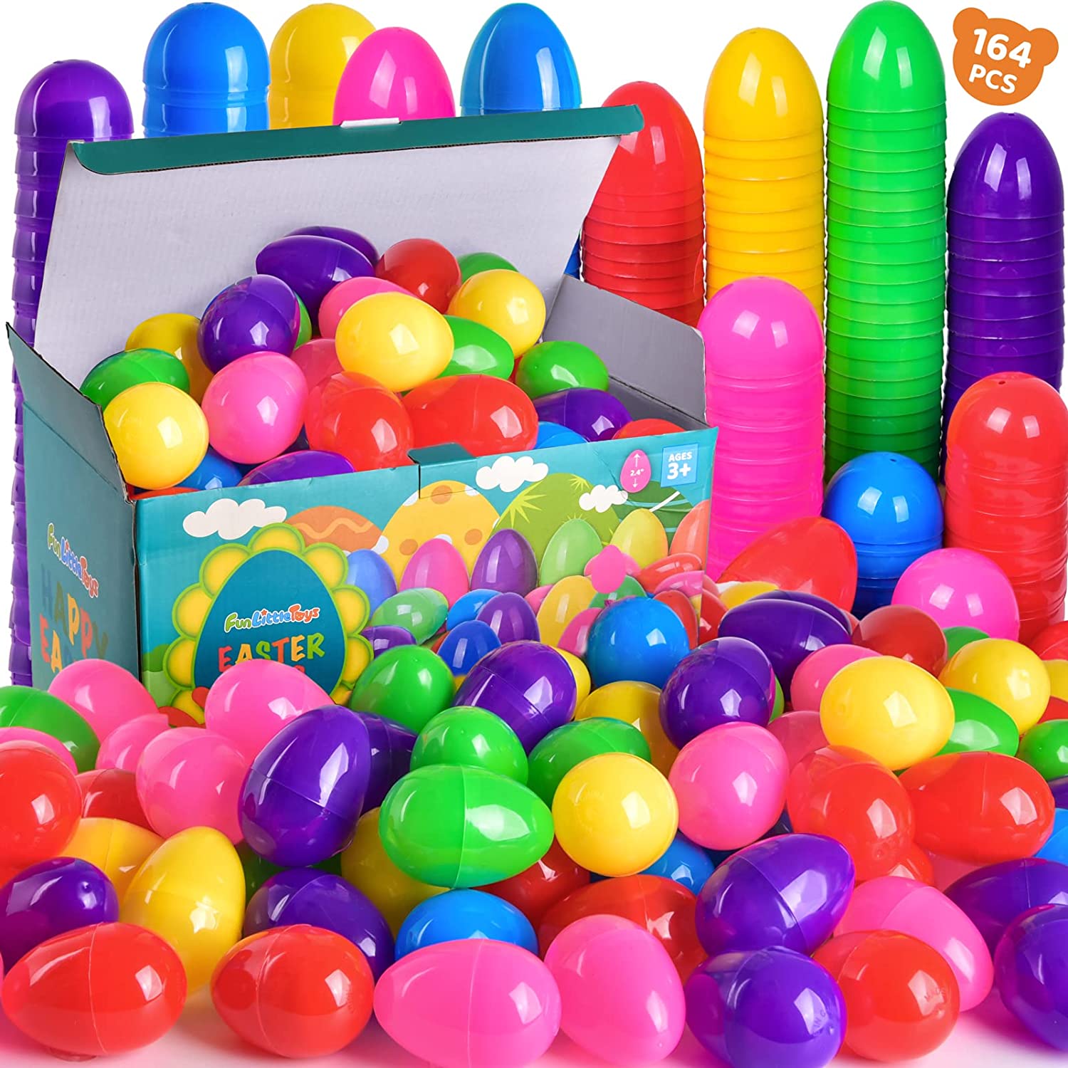 Mini Marbleized Poppers - Toys - 144 Pieces - Walmart.com