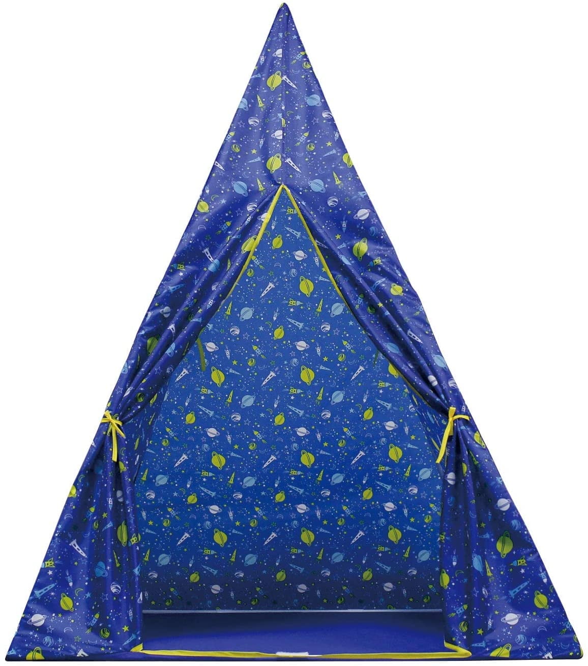Fun Little Toys Teepee,Stars Rockets Play Tent for Boys,Girls Indoor ...