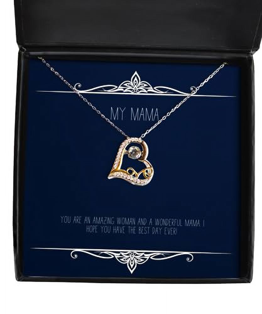 Fun Mama Gifts, You are an amazing woman and a wonderful mama. I hope ...