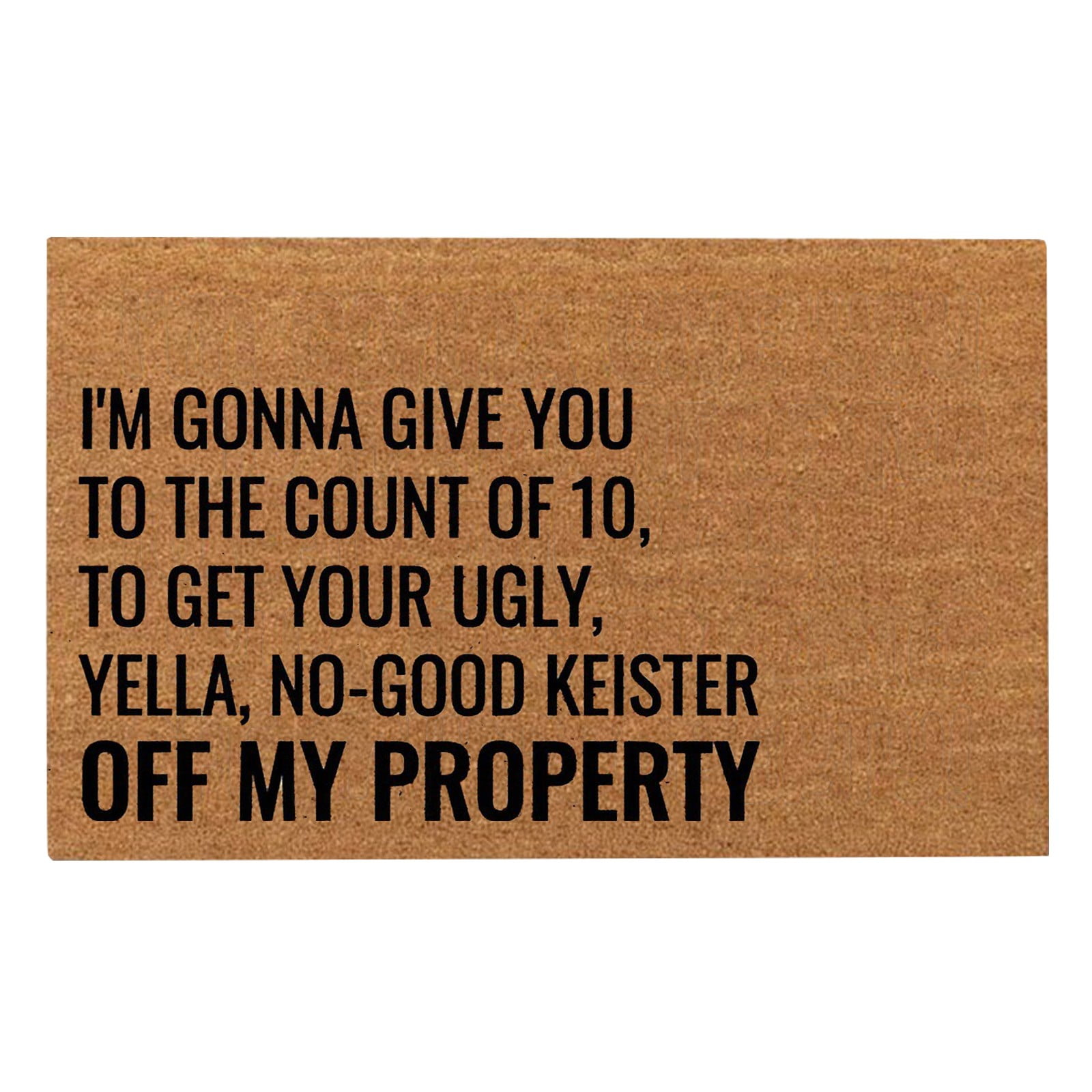 Fun Mat Holiday Mat Welcome Door Mat Polyester Door Mat Velour Blankets ...