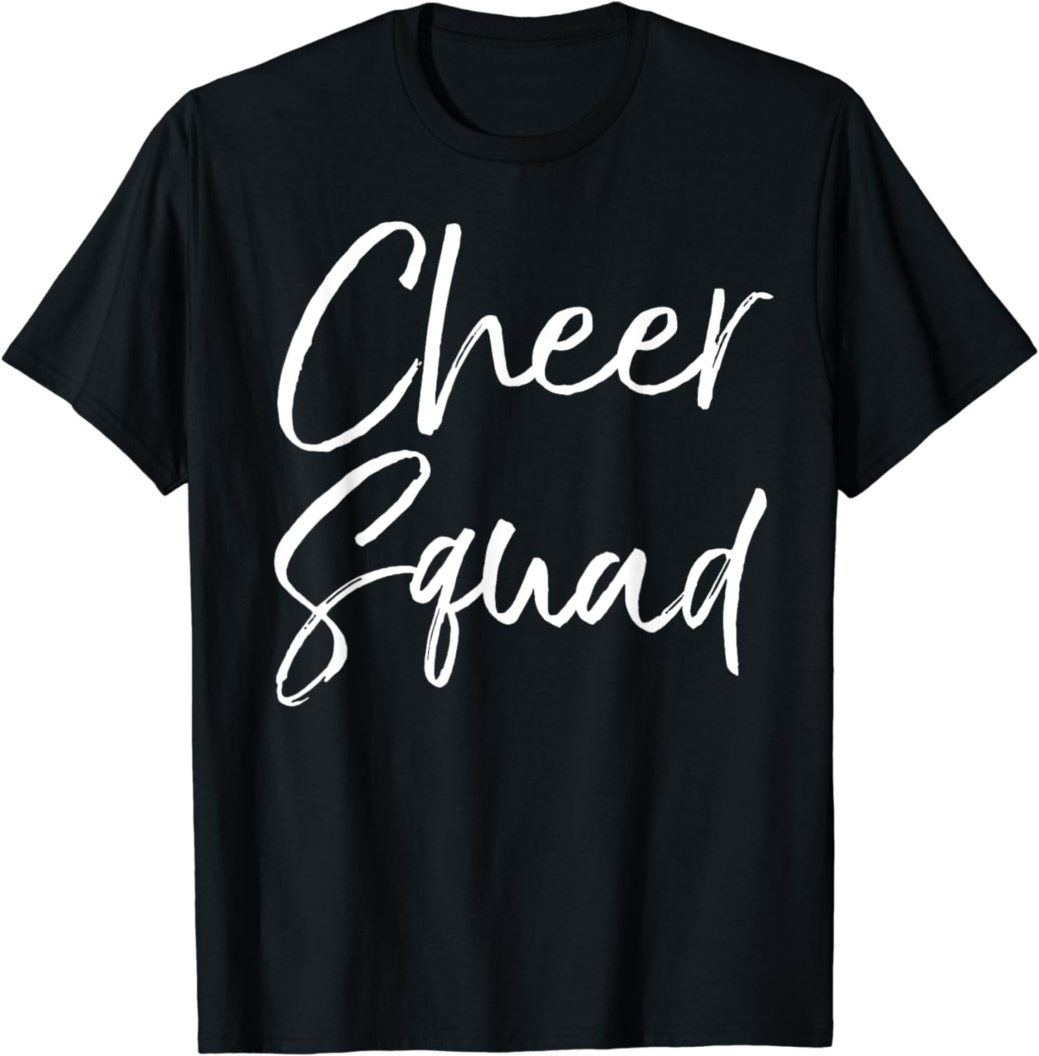 Fun Matching Cheerleading Gifts for Cheerleaders Cheer Squad T-Shirt ...
