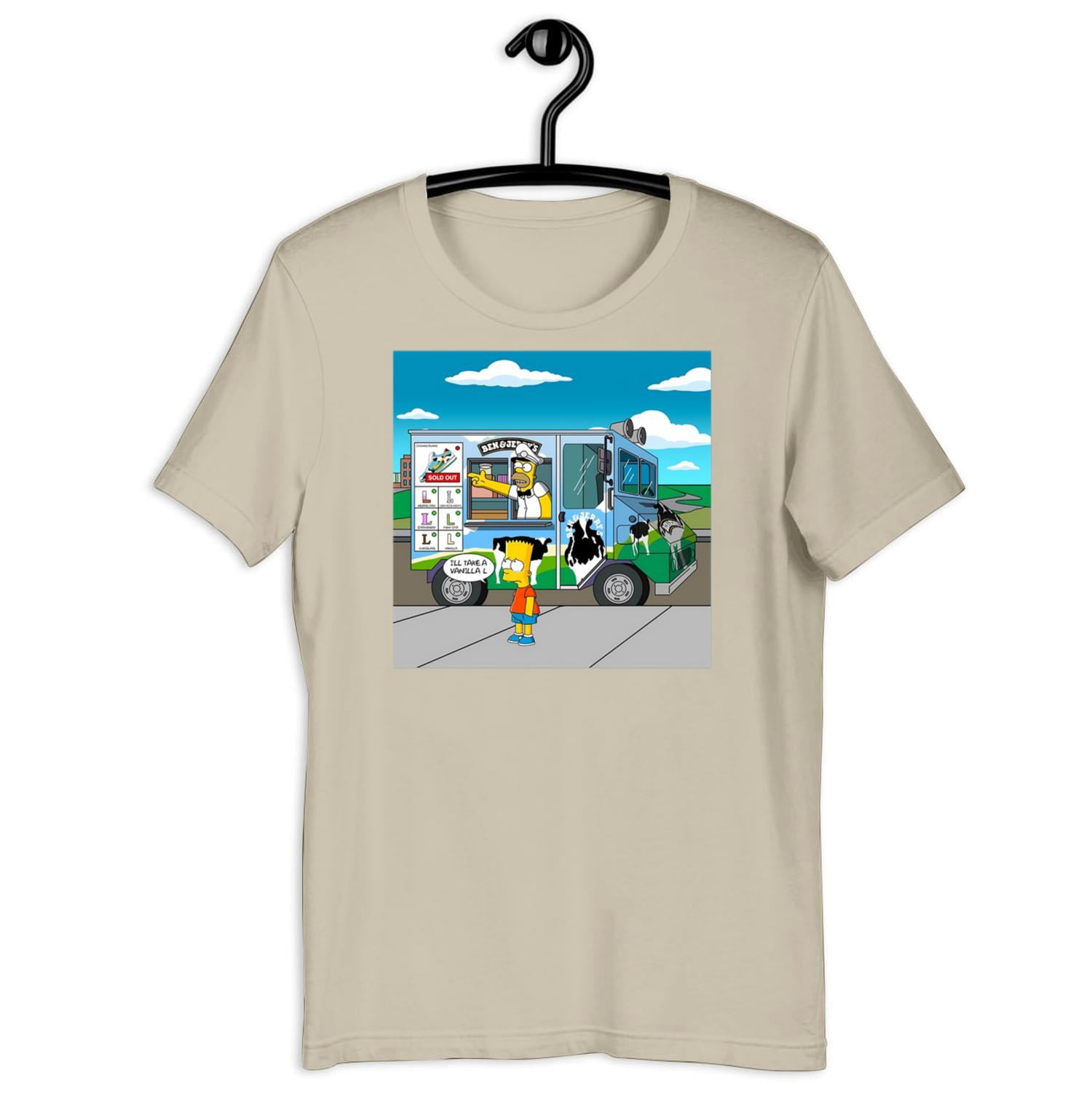 Fun Matching Ice Cream Shirts for Couples with Quick Delivery-TH3312 ...