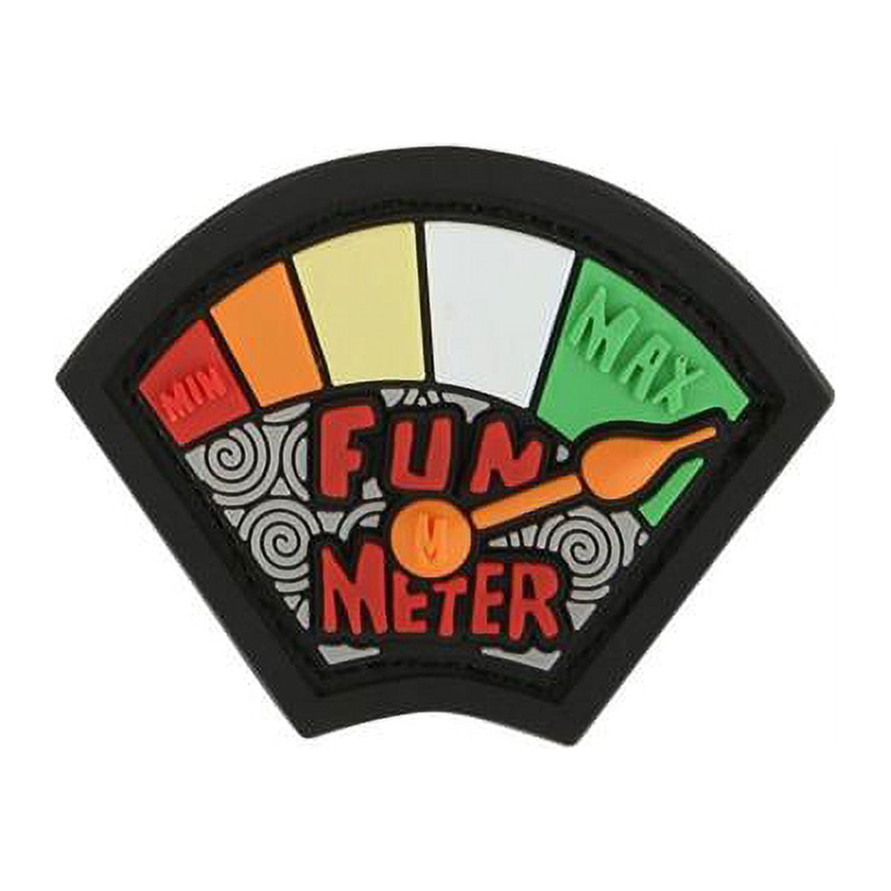 Fun Meter Morale Patch, Swat - Walmart.com