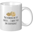 Fun Mugs For Girls Funny Mugs For Mom Cheese Lover Sexy Mug Rude