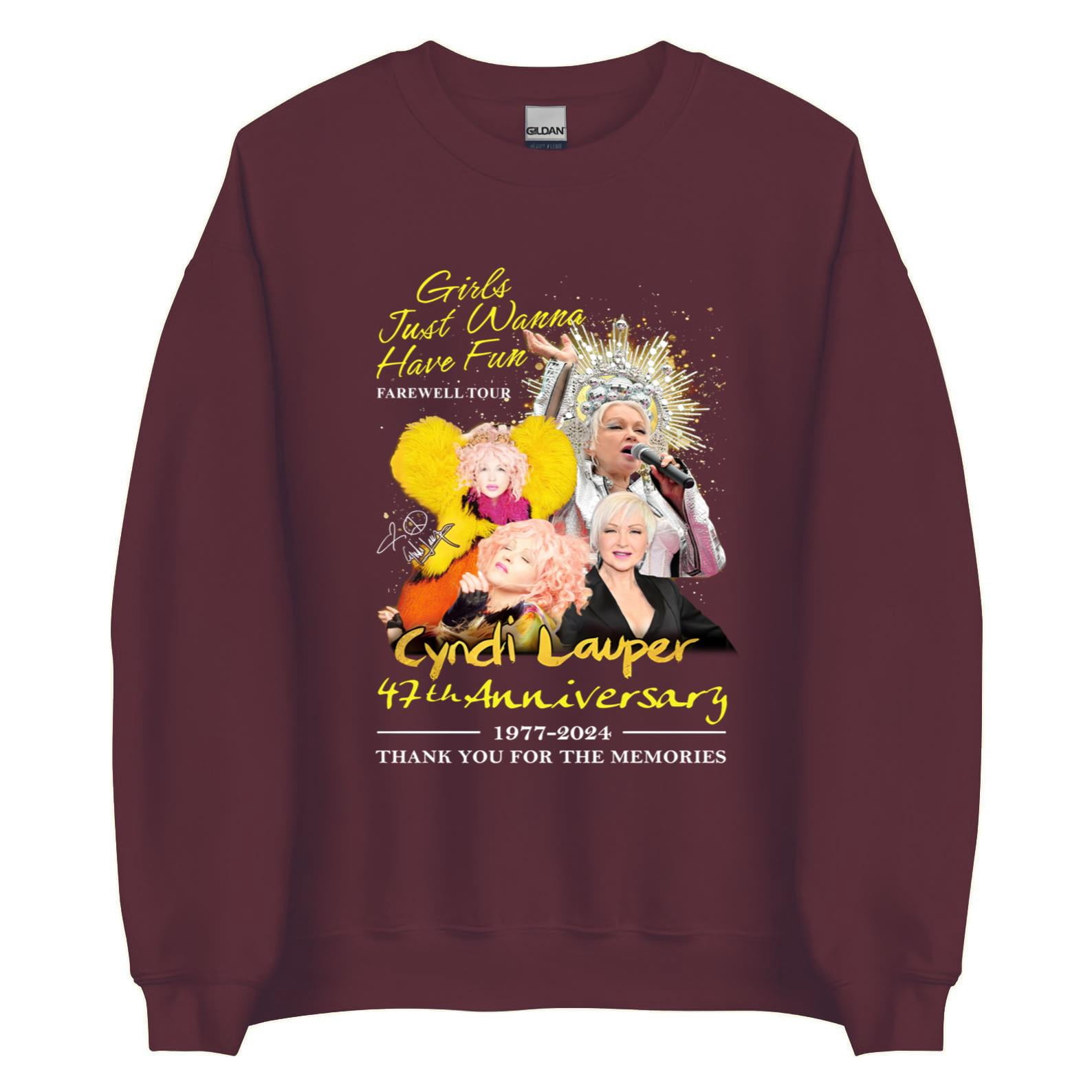 Fun Music Farewell Tour 47th Anniversary 1977–2024 T-shirt, Pop Music ...