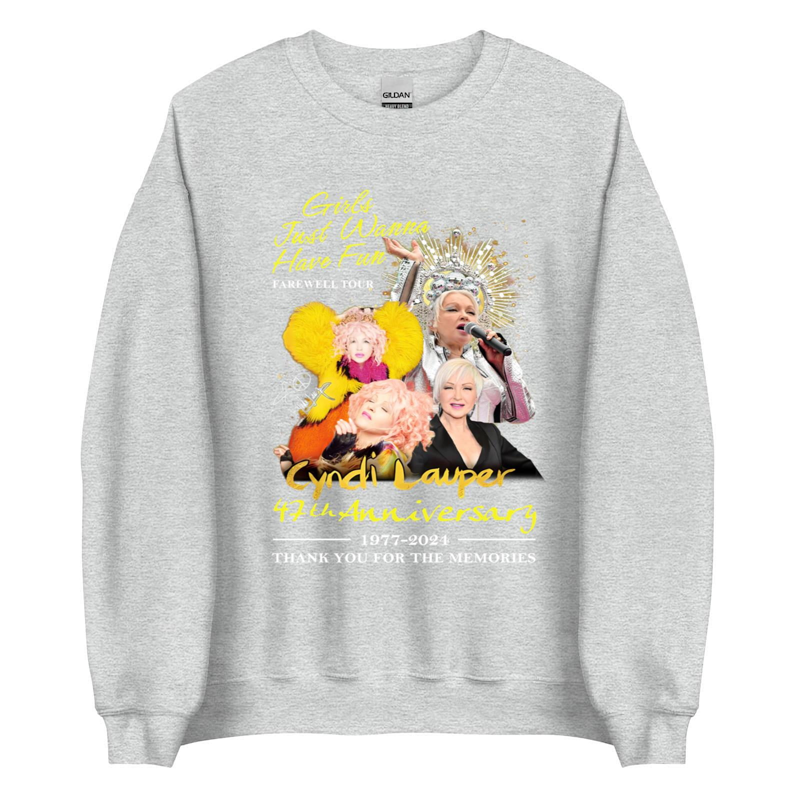 Fun Music Farewell Tour 47th Anniversary 1977–2024 T-shirt, Pop Music ...