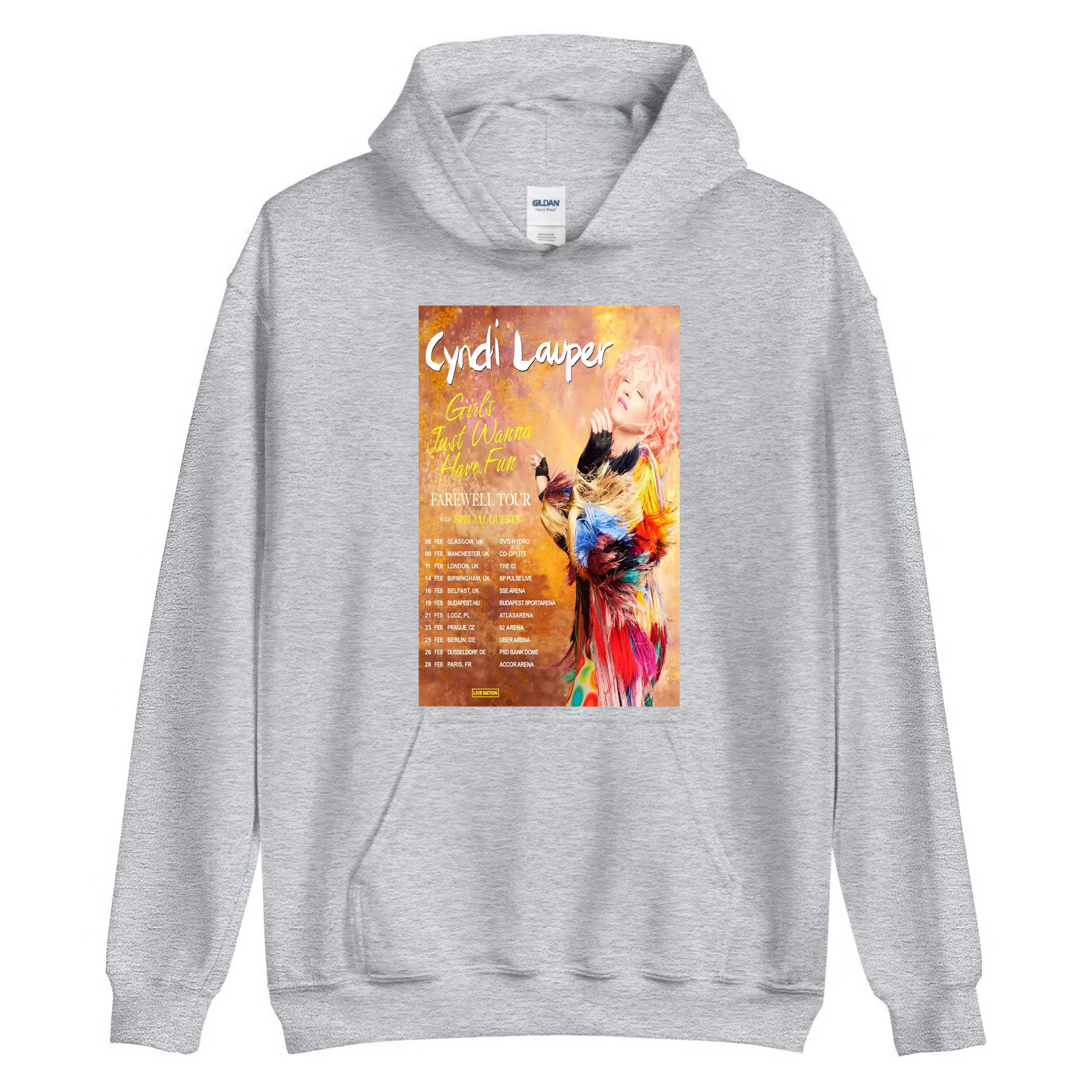 Fun Music-Themed Shirt for Girls Farewell Tour 2024 with Free Shipping ...