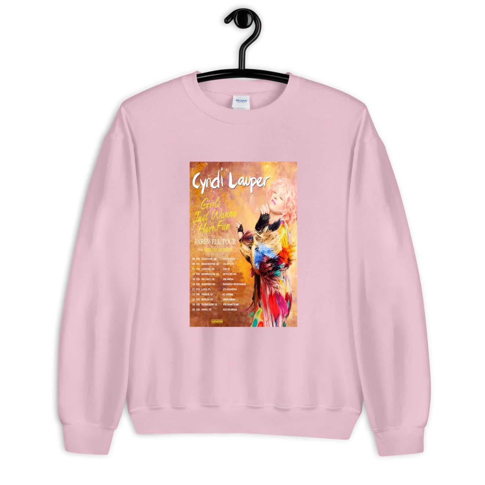 Fun Music-Themed Shirt for Girls Farewell Tour 2024 with Free Shipping ...