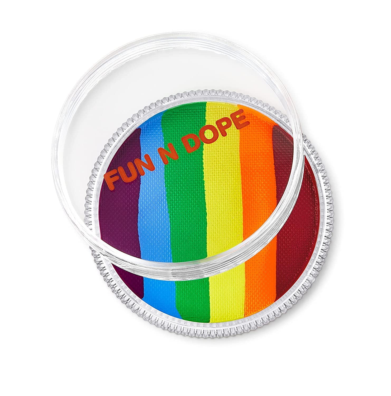 Fun N' Dope - Face Paint for Kids & Adults Rainbow Split Cake ...