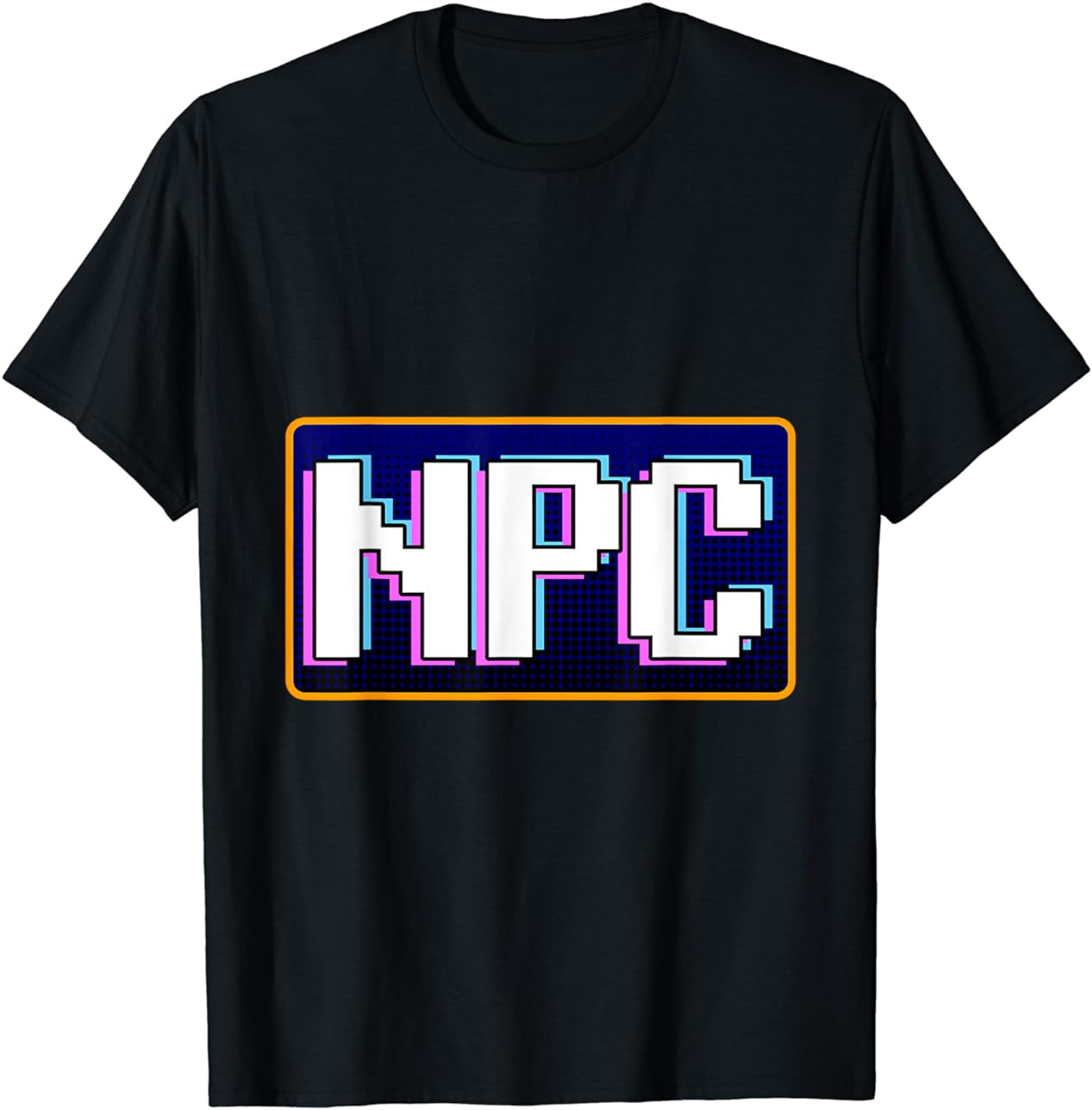 Fun NPC Retro Gaming T-Shirt - Walmart.com