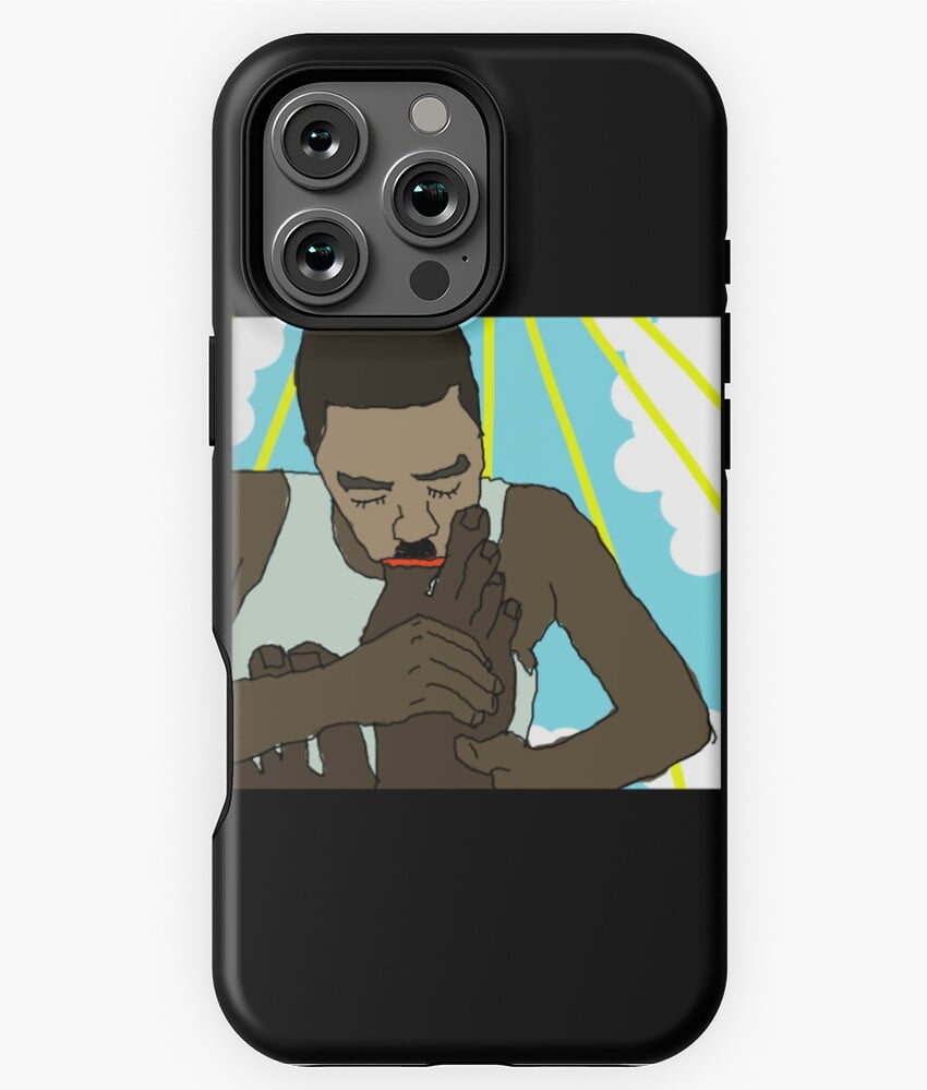 Fun Night With The Homies Funny Meme Phone Case for iPhone 16 15 14 13 ...