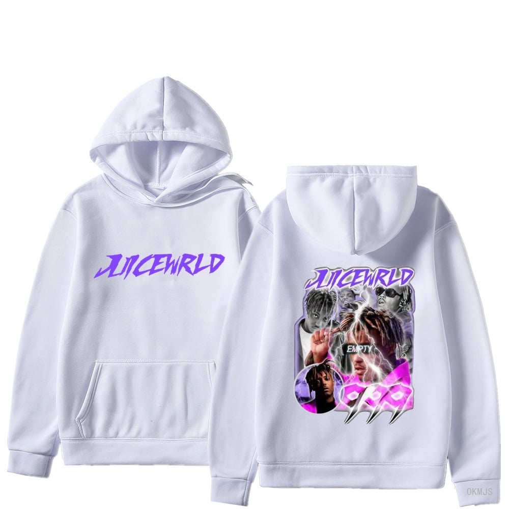 Fun Novelty Print Rapper Juice Wrld 999 Hoodies Men's Women's ...